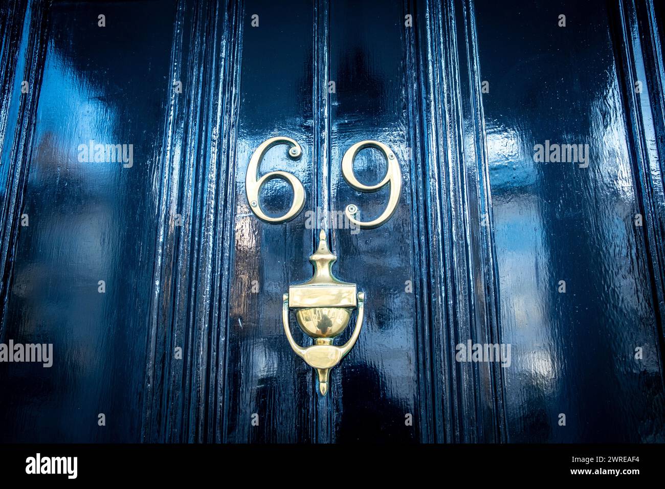 Number 69 hi-res stock photography and images - Alamy