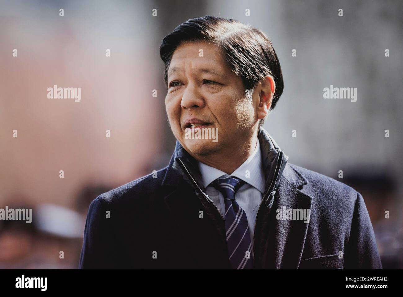 Ferdinand Marcos Jr., President of the Philippines, taken during a ...