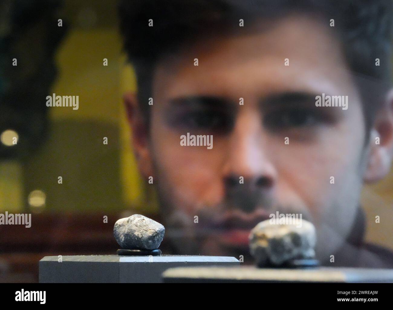 Meteorite natural history museum hi-res stock photography and images ...