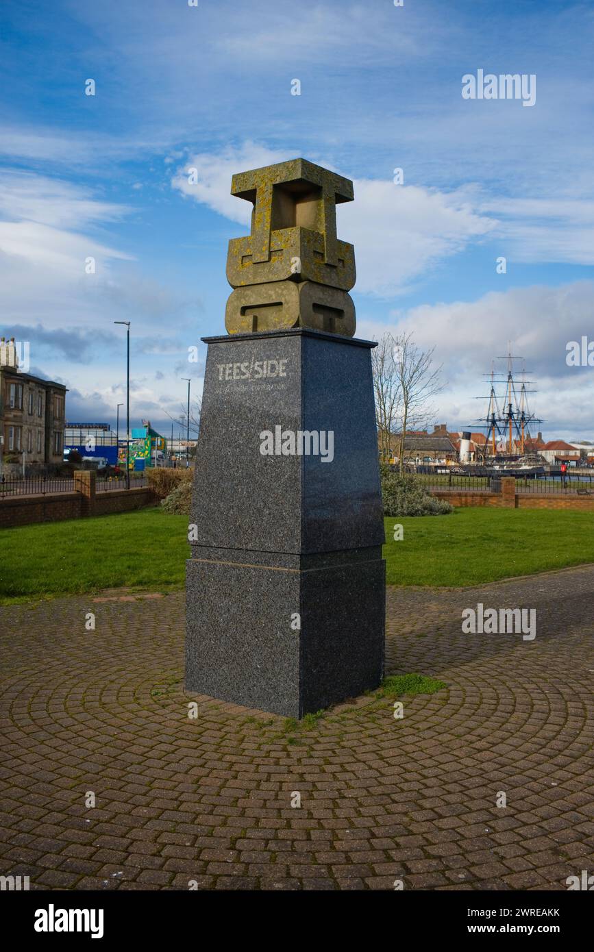 Market block for the Tees/side development corporation in Hartlepool ...