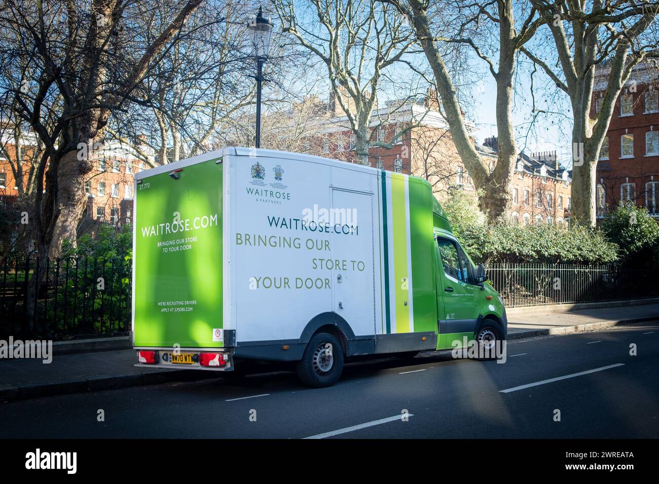 Waitrose logo on sign hi-res stock photography and images - Alamy