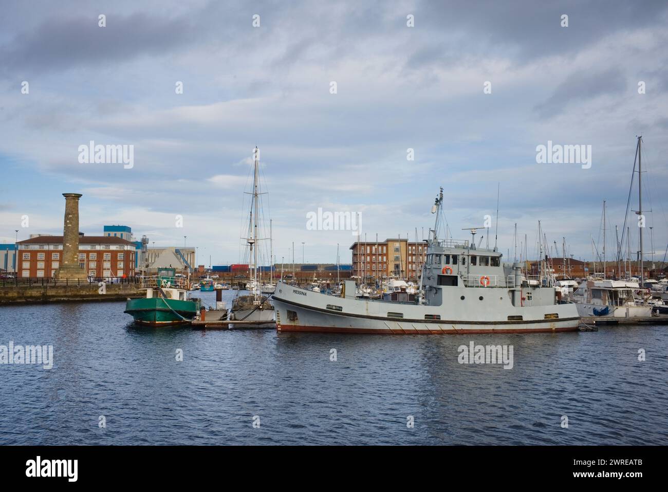 M V Messina a former fleet tender and now part of the national royal ...