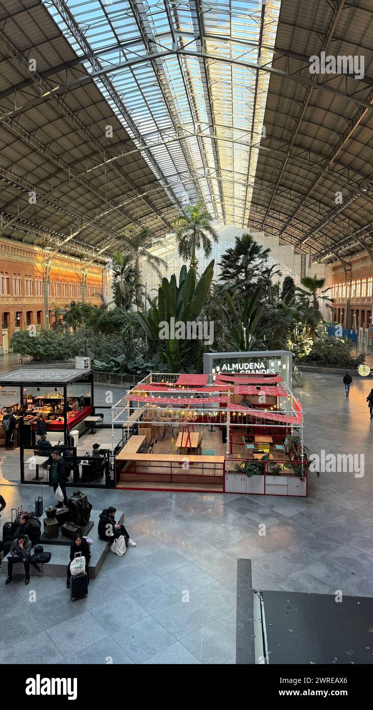 Tren atocha hi-res stock photography and images - Alamy