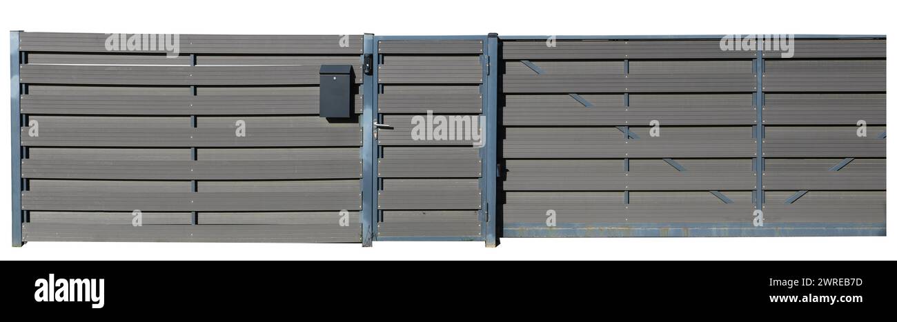 Yard border Cut Out Stock Images & Pictures - Alamy