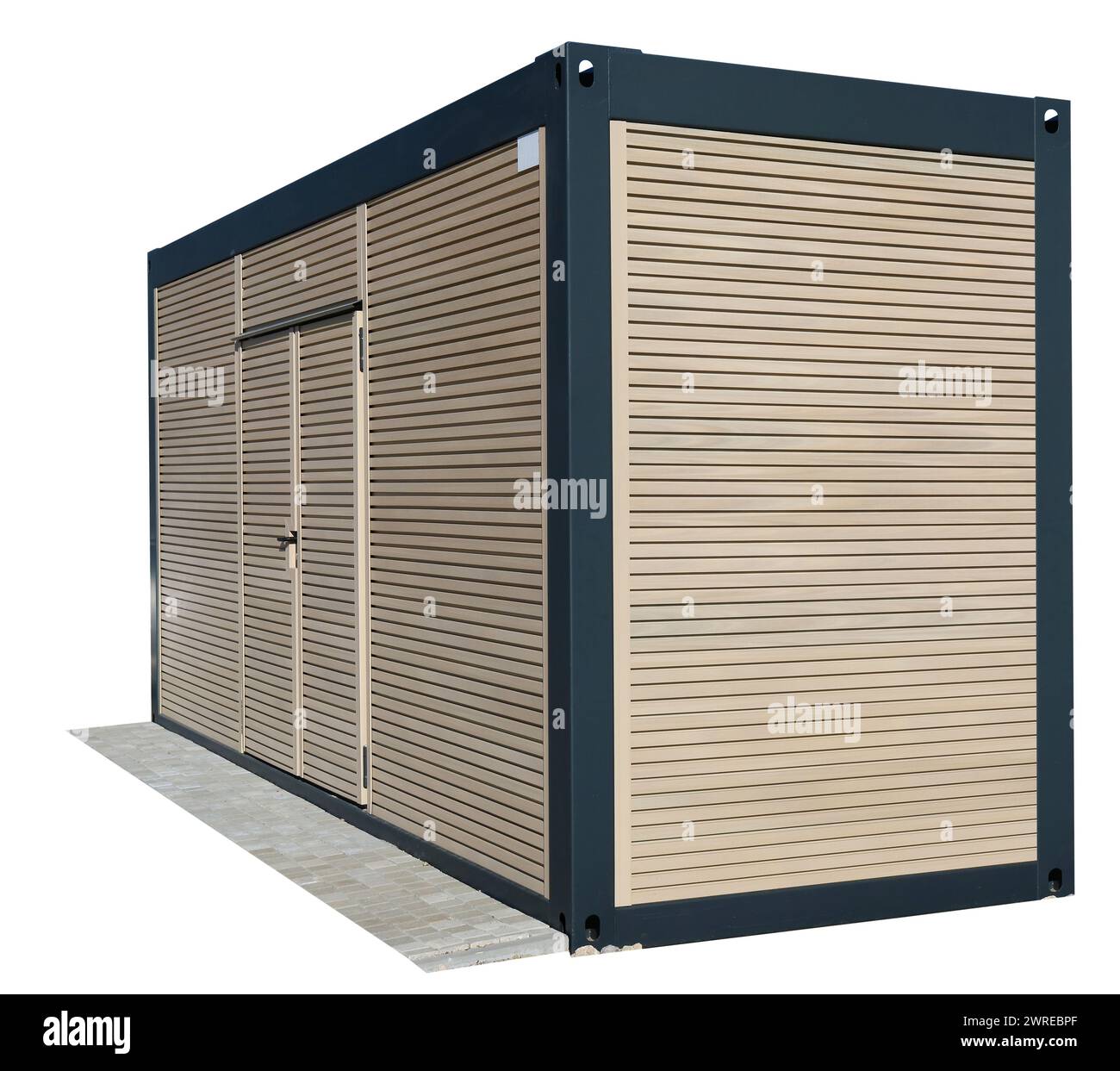 Modern business architecture sunny Cut Out Stock Images & Pictures - Alamy