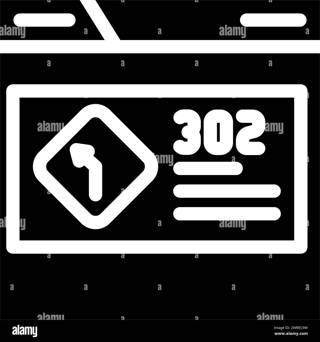 Traffic redirect Black and White Stock Photos & Images - Alamy