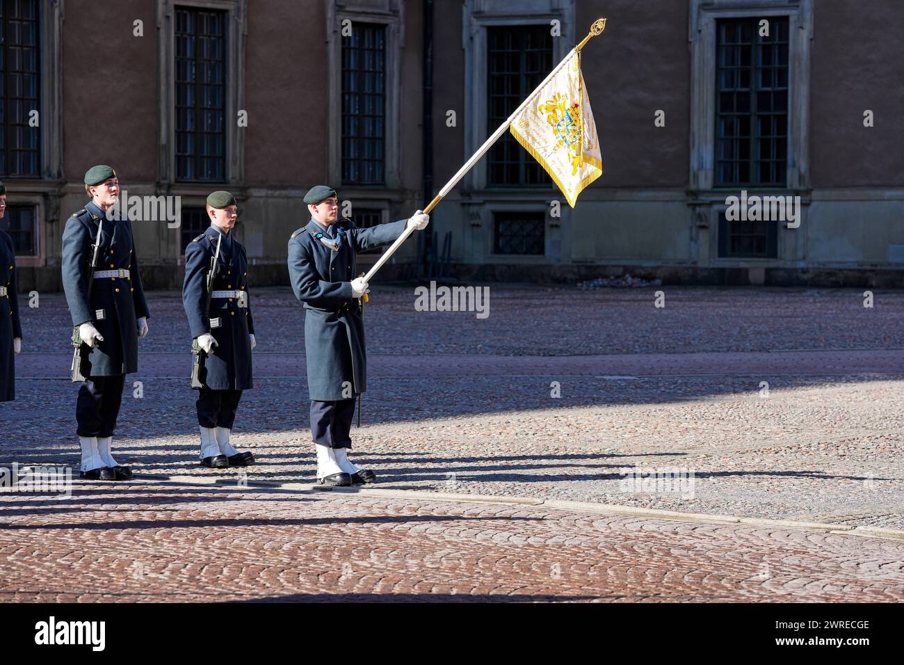 Stockholm, Konprinsessans namnsdag, Sweden, 12th March 2024 ...
