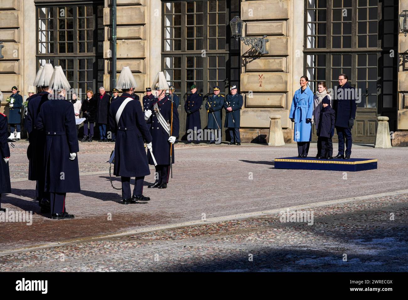 Stockholm, Konprinsessans namnsdag, Sweden, 12th March 2024 ...