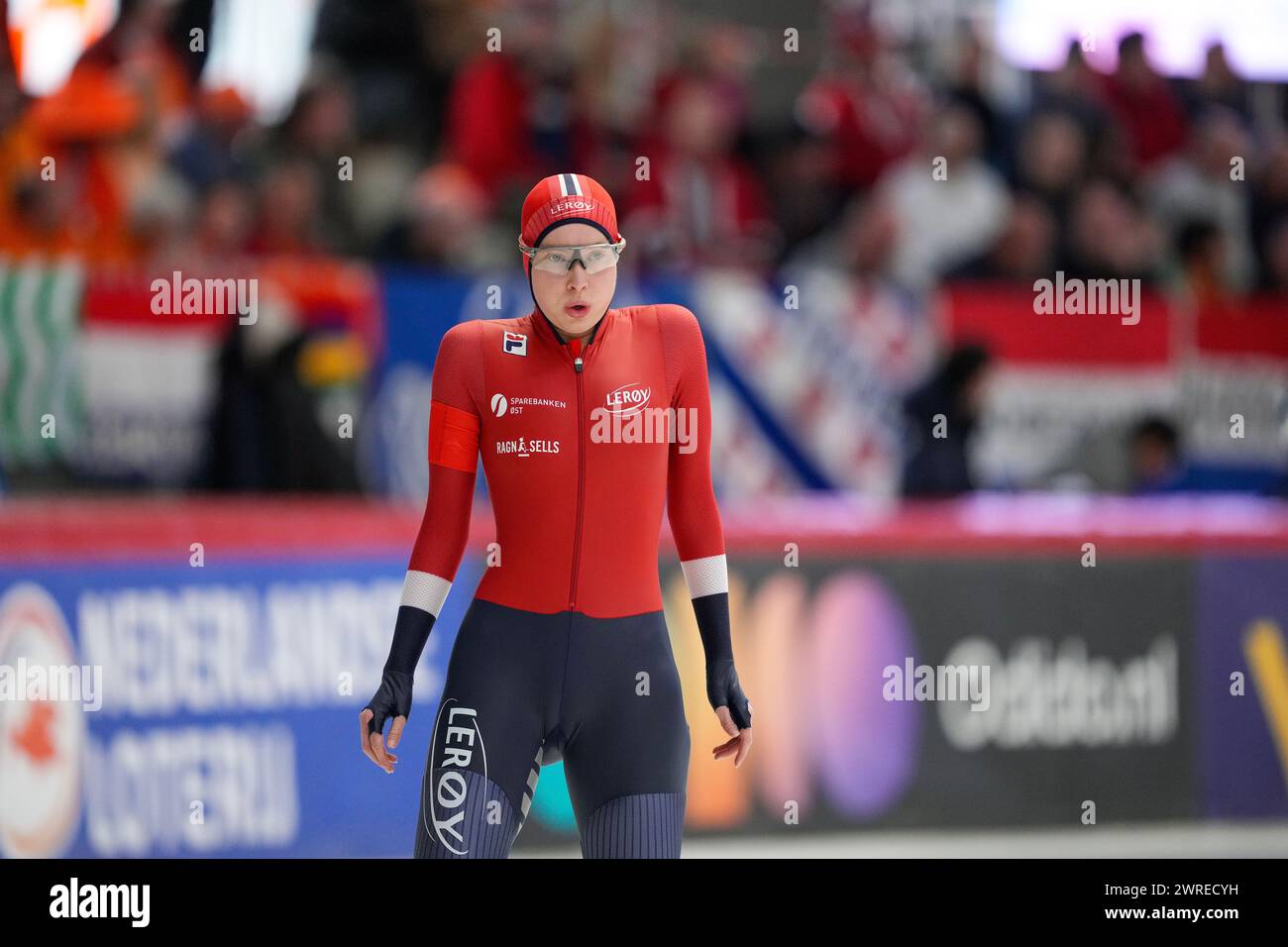 Inzell, Germany. 10th Mar, 2024. INZELL, GERMANY - MARCH 10: Ragne ...
