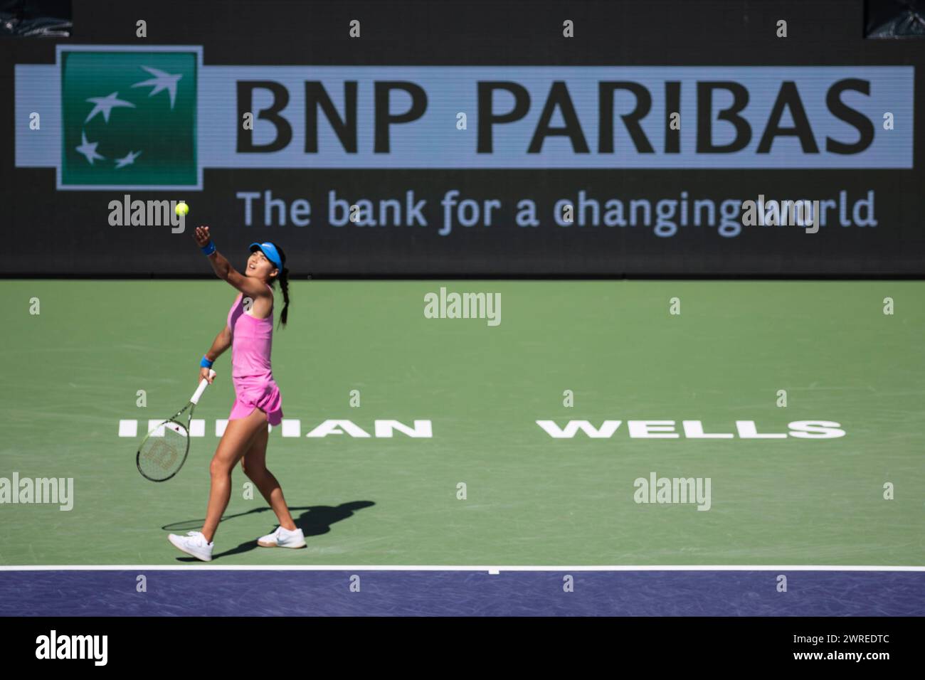 Indian Wells, California, USA. 11th Mar, 2024. Emma Raducanu of Great ...