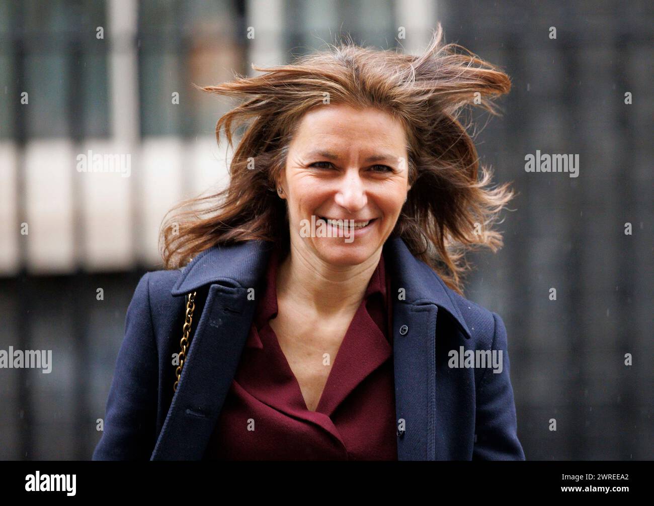 London, UK. 12th Mar, 2024. Lucy Fraser, Secretary of State for Culture ...