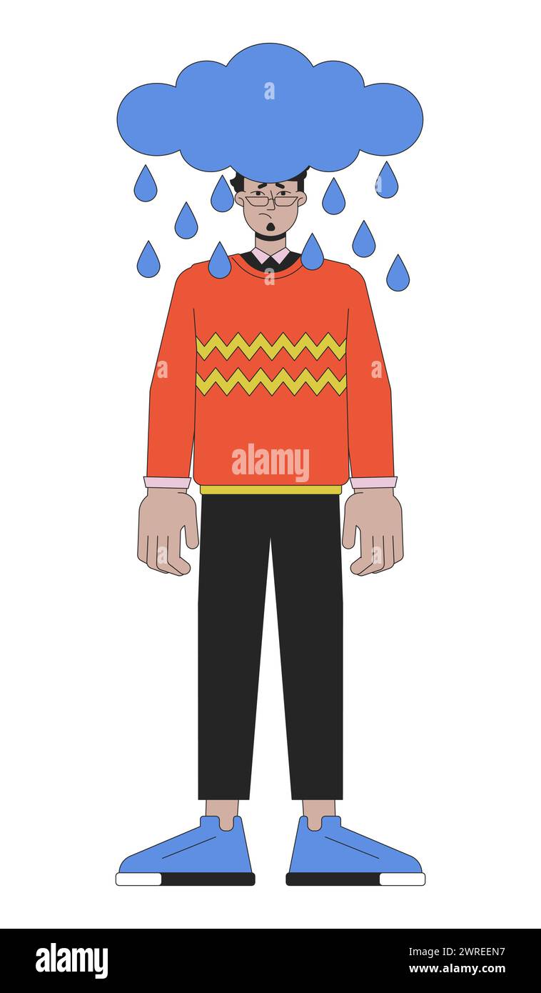 Depression middle Cut Out Stock Images & Pictures - Alamy