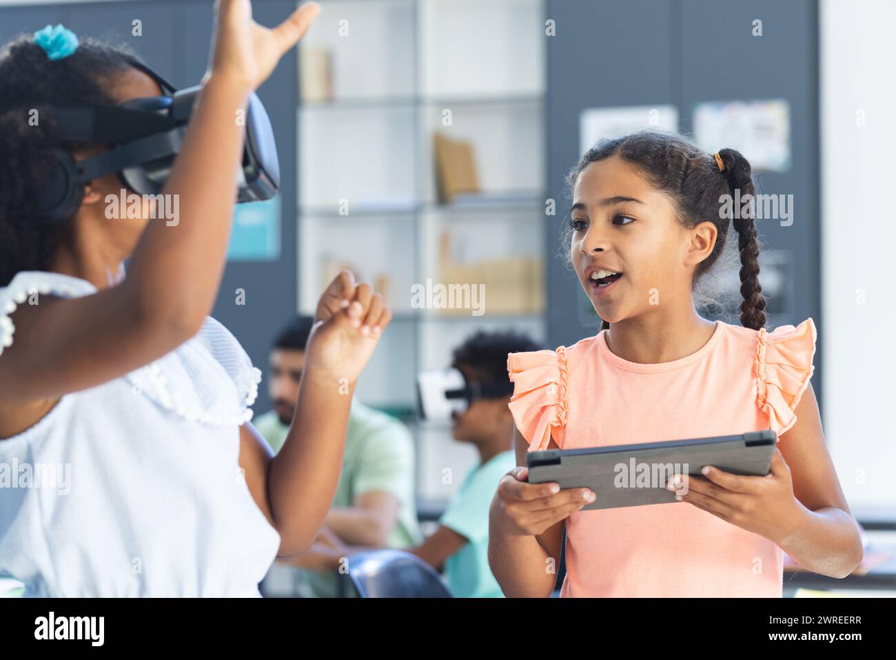 Interactive classroom technology hi-res stock photography and images ...