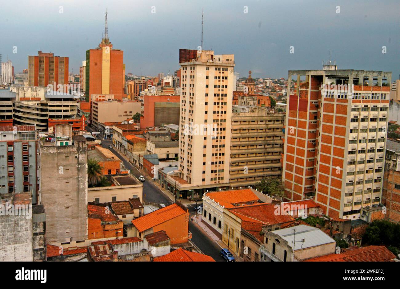 Asunsion paraguay hi-res stock photography and images - Alamy