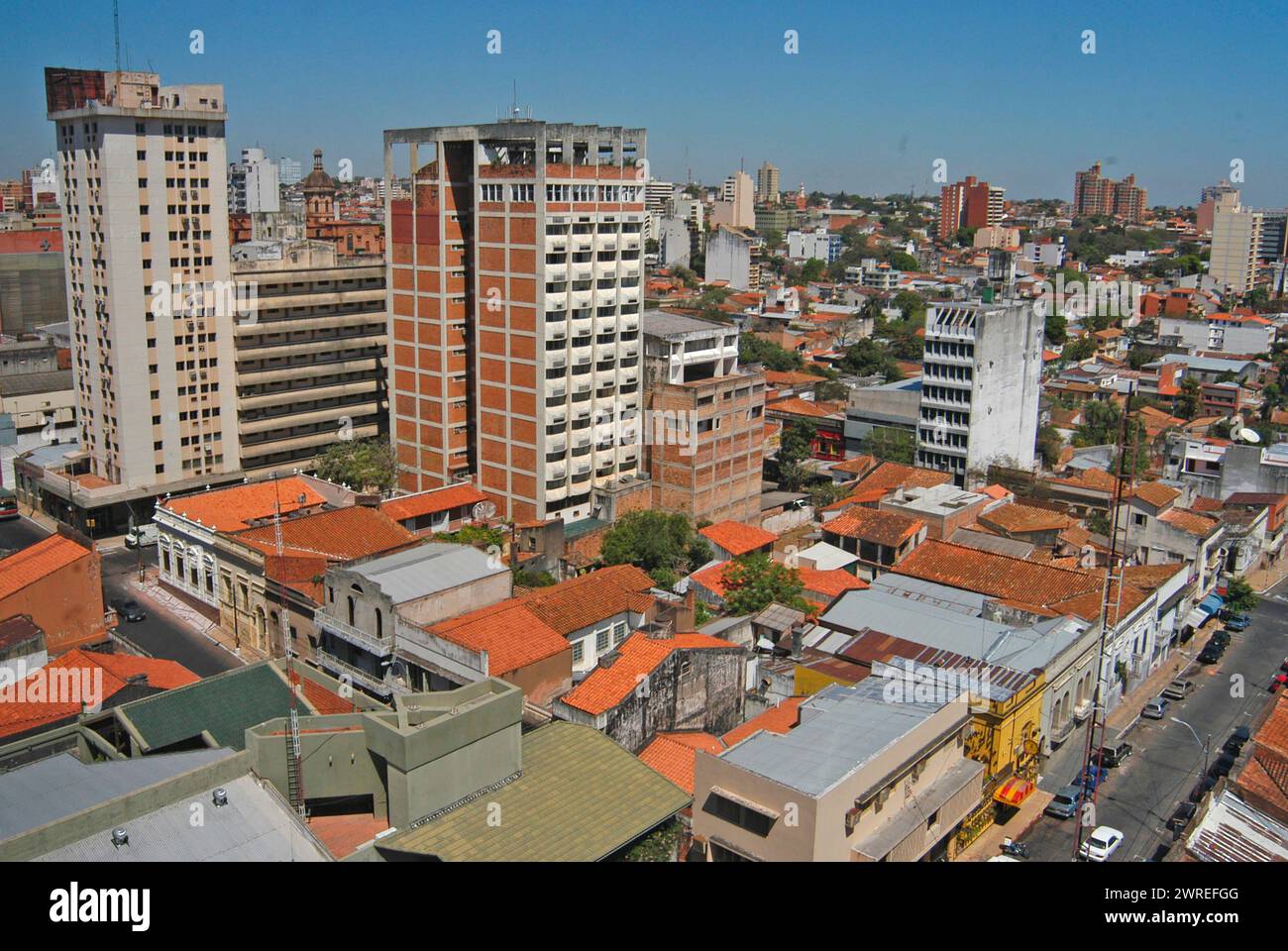 Asuncion paraguay skyline hi-res stock photography and images - Alamy