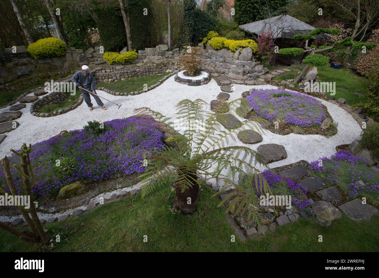 22/04/16 Japanese garden, near Newark, Nottinghamshire. Full story here ...