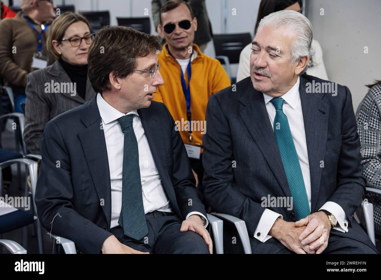 Mayor of Madrid José Luis Martínez-Almeida 12 MARCH 2024 Carlos Luján ...
