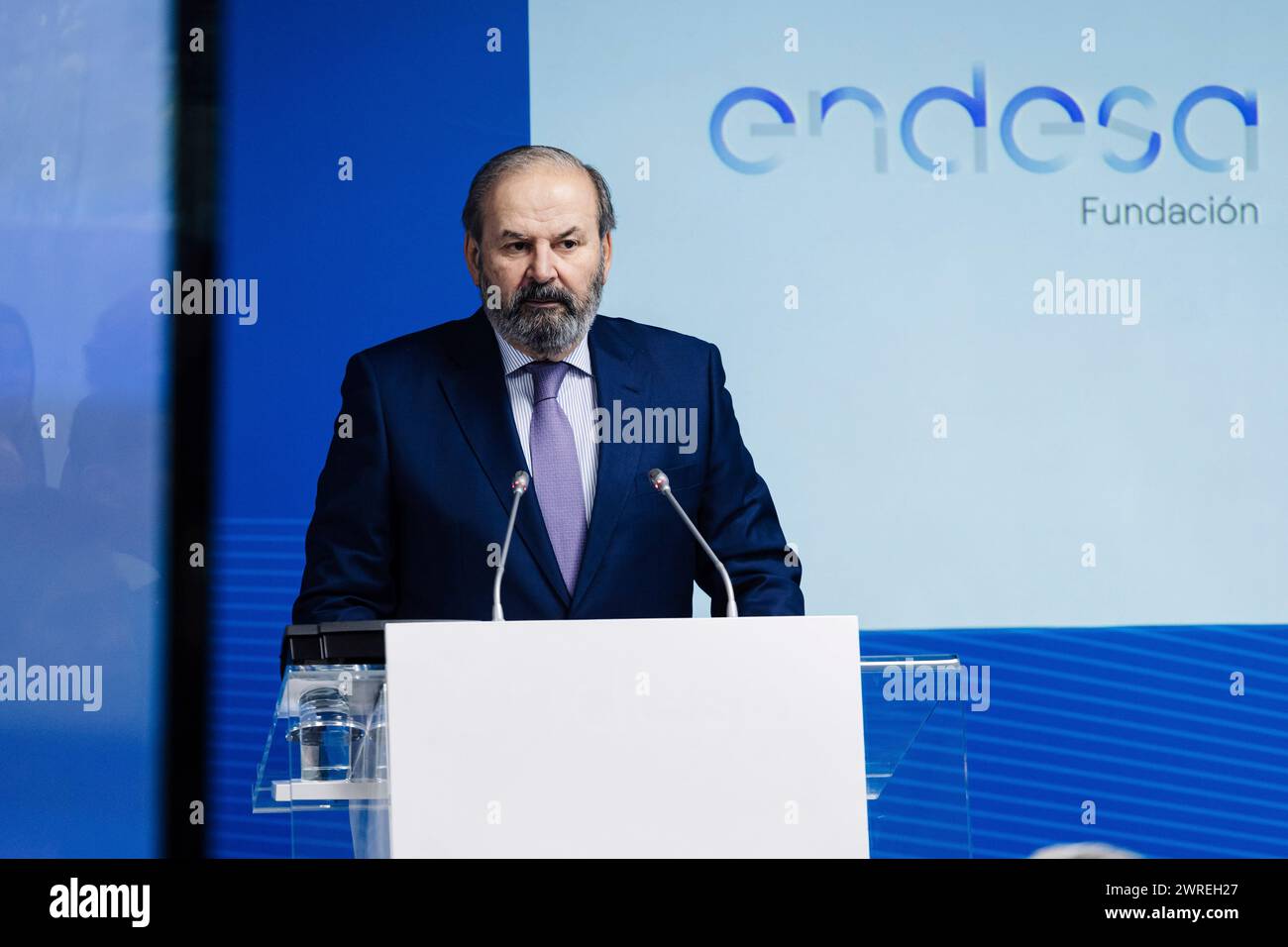 Endesa and Endesa Foundation Chairman Juan Sánchez-Calero 12 MARCH 2024 ...