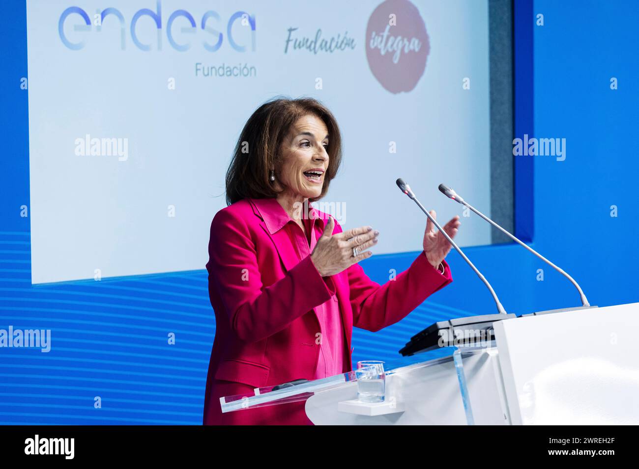 The president of the Integra Foundation, Ana Botella 12 MARCH 2024 ...