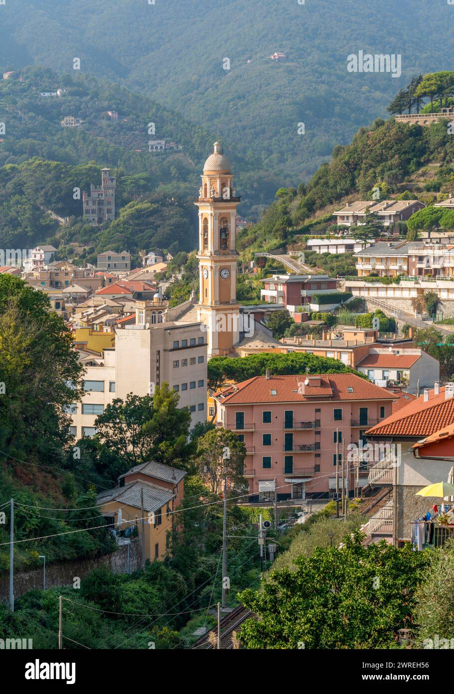 Moneglia liguria hi-res stock photography and images - Alamy