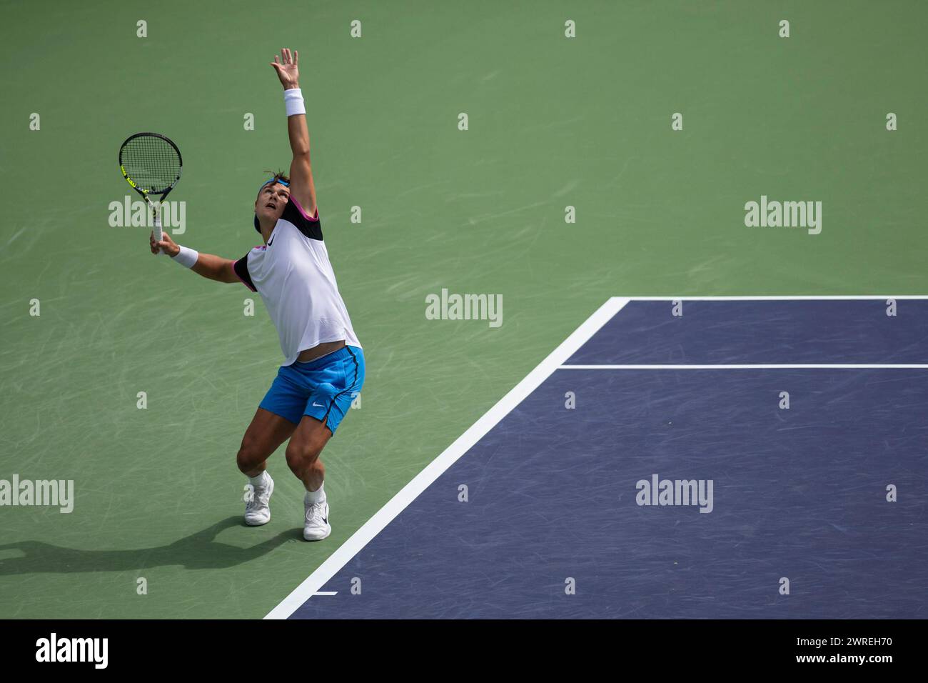Indian Wells, USA. 11th Mar, 2024. March 11, 2024: Holger Rune of ...