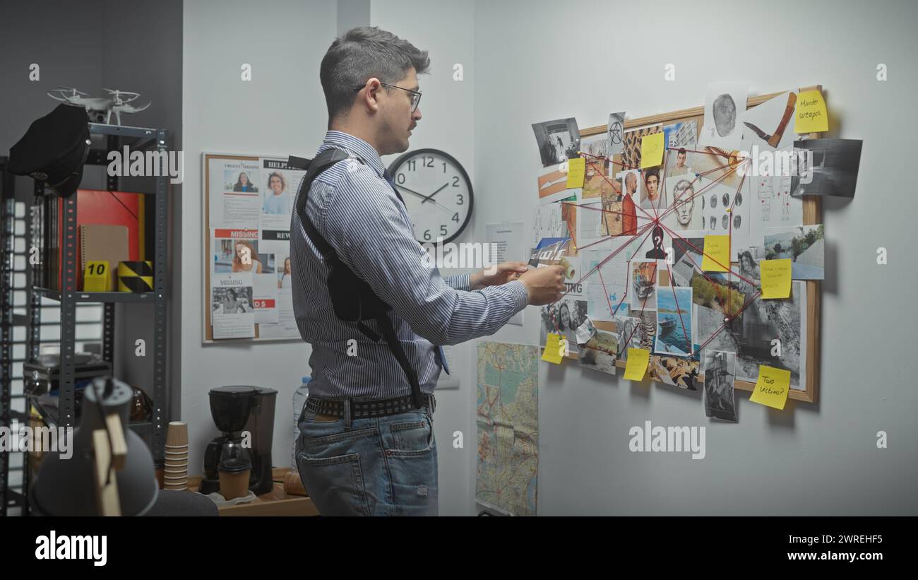 Crime suspect board hi-res stock photography and images - Alamy