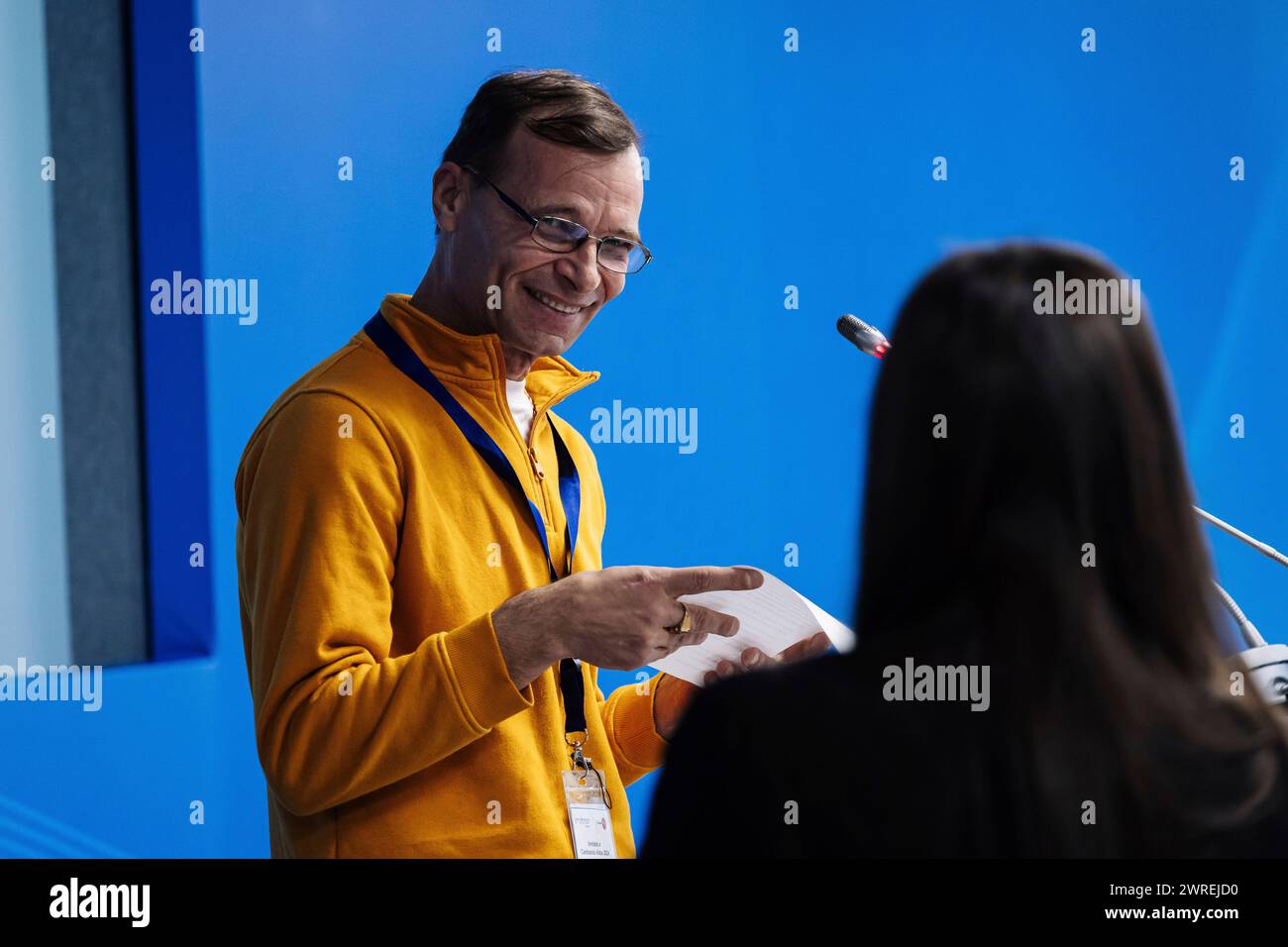 Program beneficiary Petronel Pavel 12 MARCH 2024 Carlos Luján / Europa ...