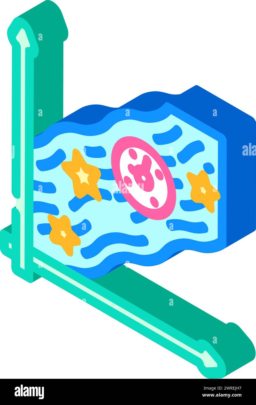 flow state time management isometric icon vector illustration Stock ...