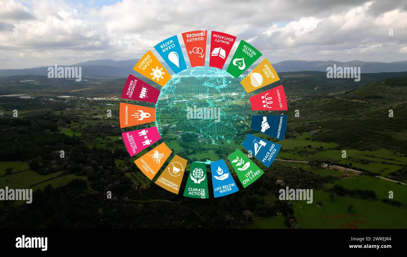 Un sustainable development goals hi-res stock photography and images ...