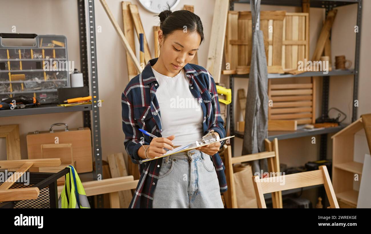 Interior of chinese workshop hi-res stock photography and images - Alamy