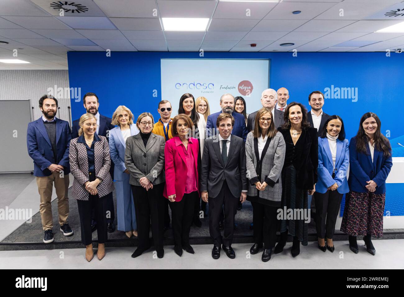 Group photo of the opening ceremony of the eighth edition of the ...