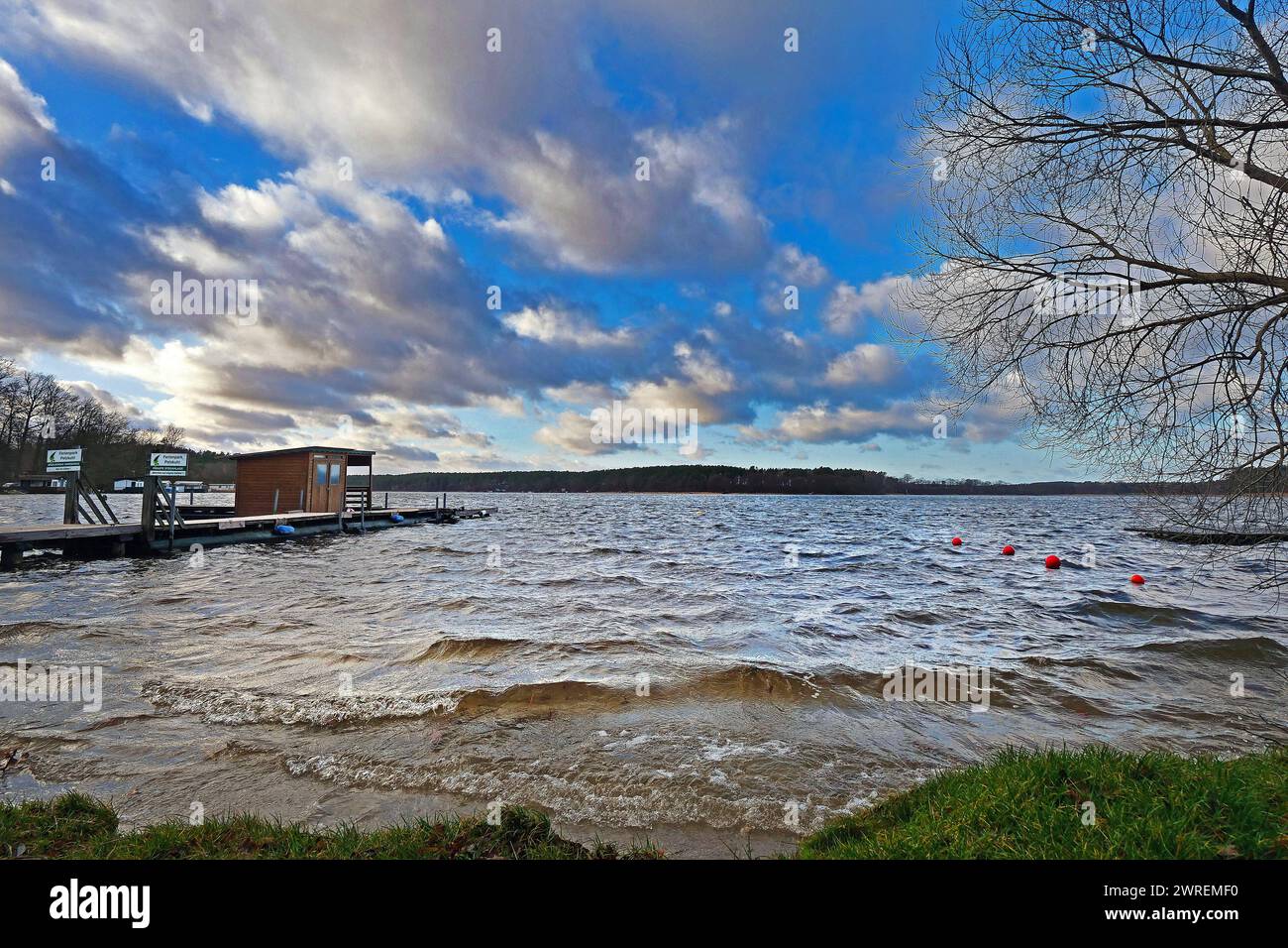 Muritz havel wasserstrasse hi-res stock photography and images - Alamy