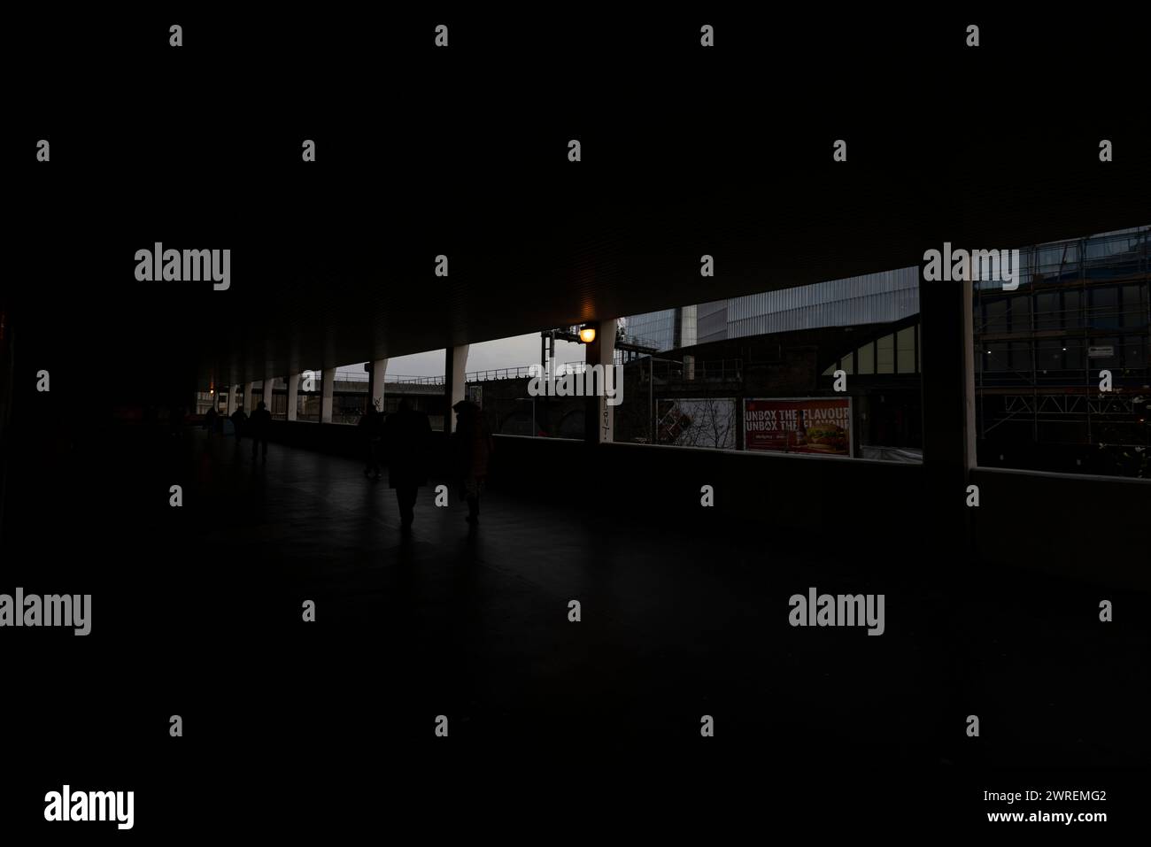 The area around London Bridge station, in the heart of City of London ...