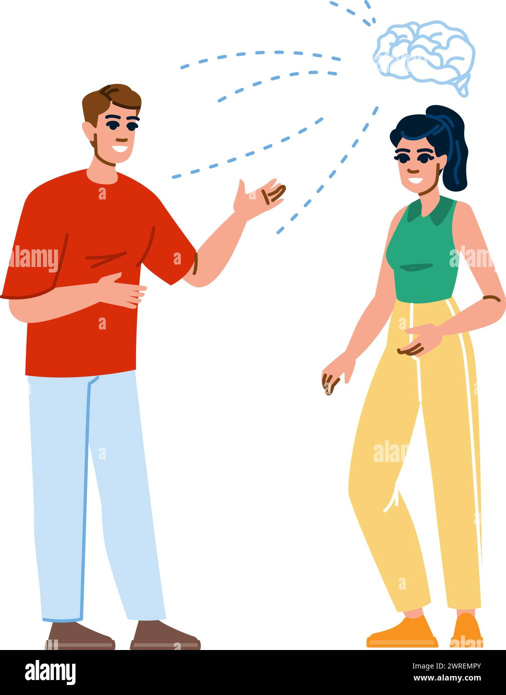 Human Natural Language Processing Nlp Vector Stock Vector Image And Art Alamy