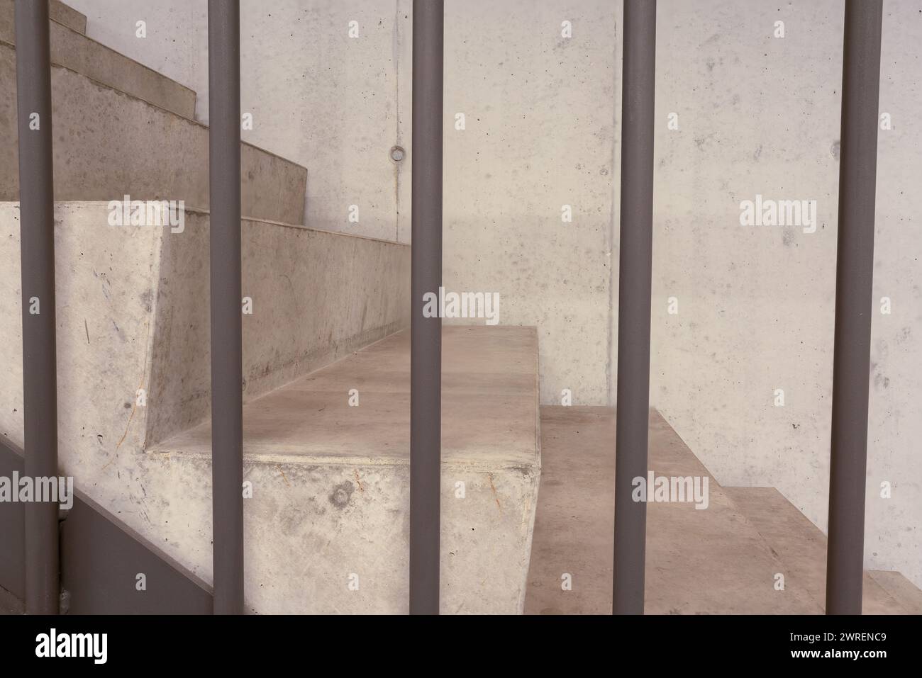 Handrail handrails interior hi-res stock photography and images - Alamy