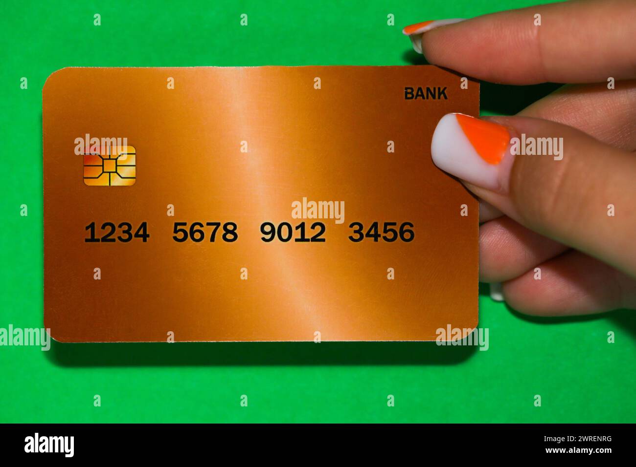 A card named Bronze is a card very accessible to people and is pictured ...