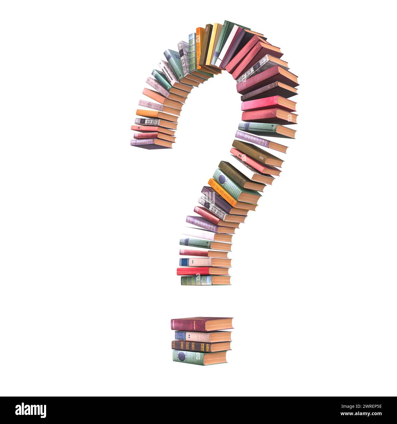Question mark colorful hi-res stock photography and images - Alamy