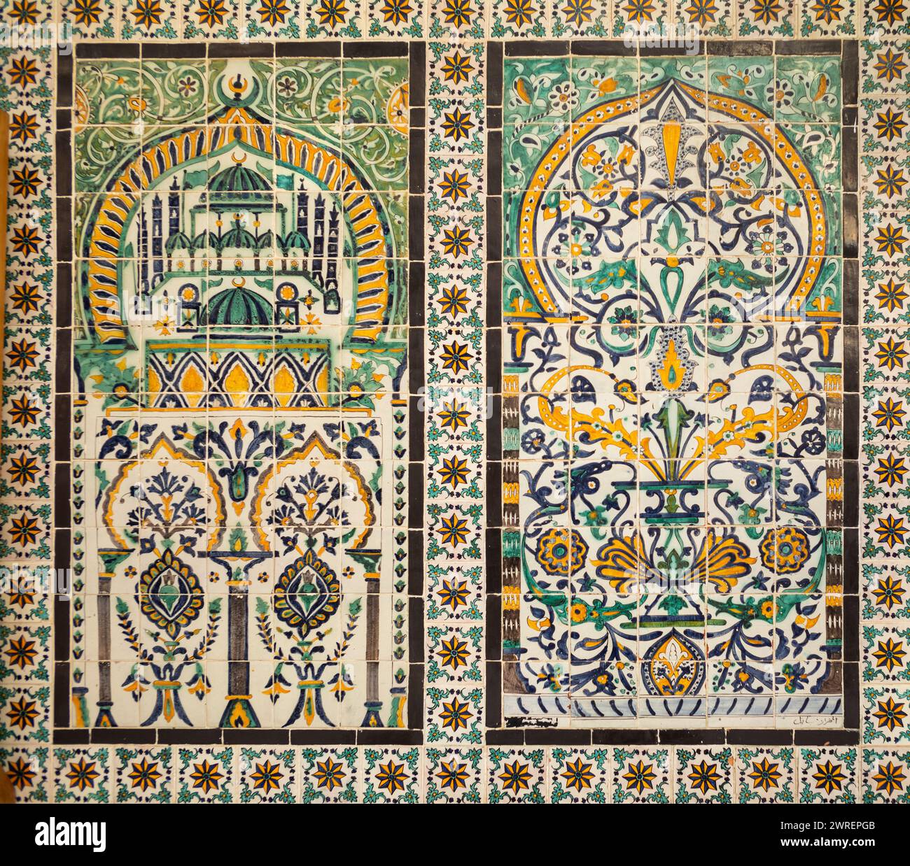 Mosaic art hi-res stock photography and images - Alamy