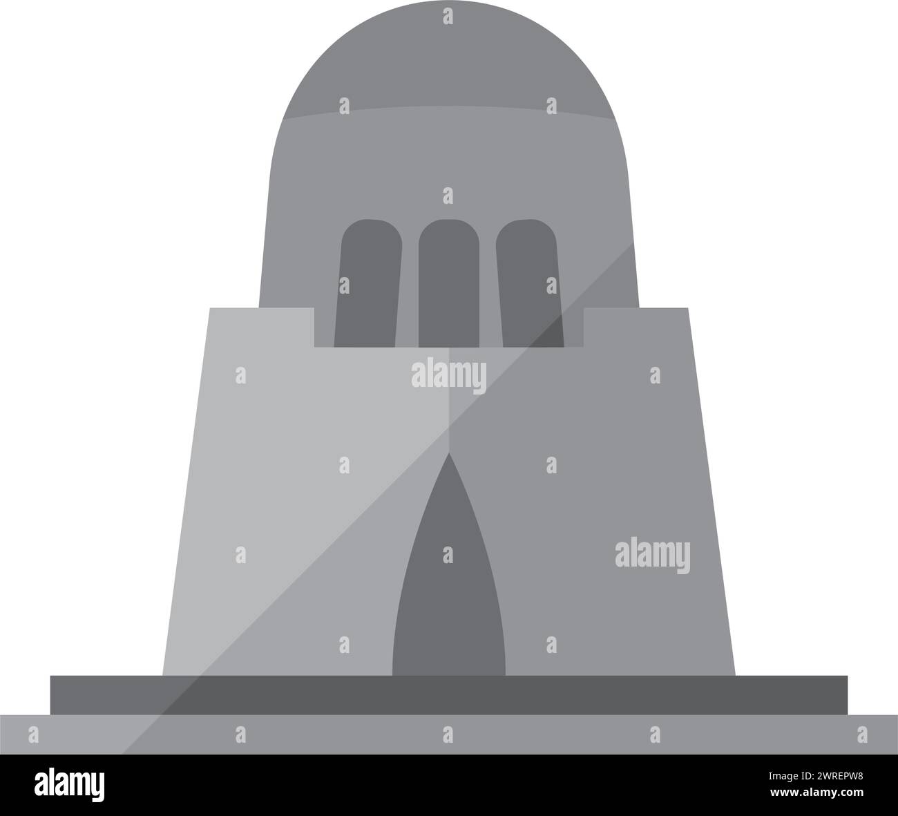 Monument islamabad pakistan illustration hi-res stock photography and ...