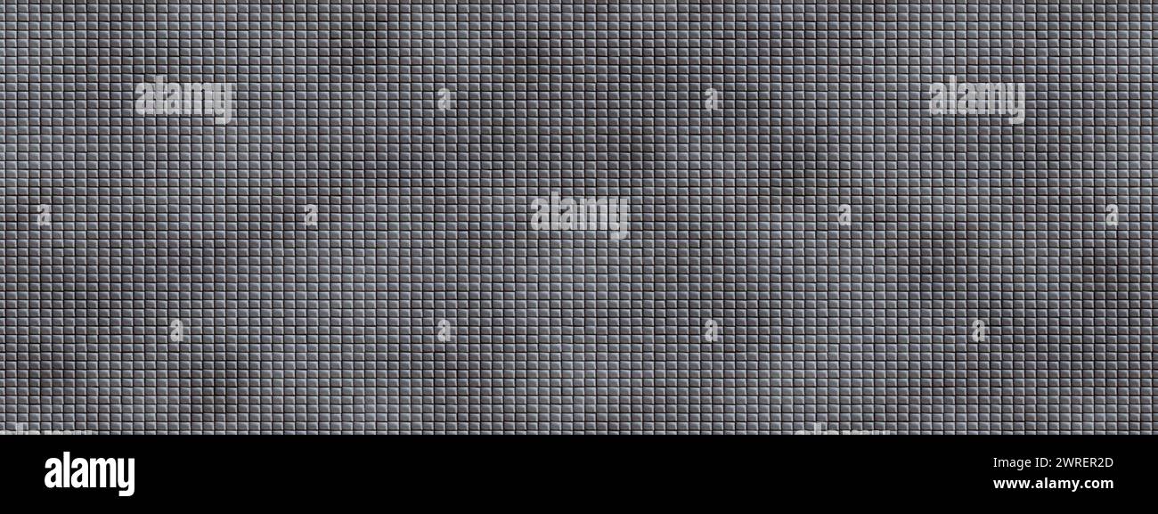 Dark grey yoga mat seamless texture with tactile pattern. Smooth PVC ...