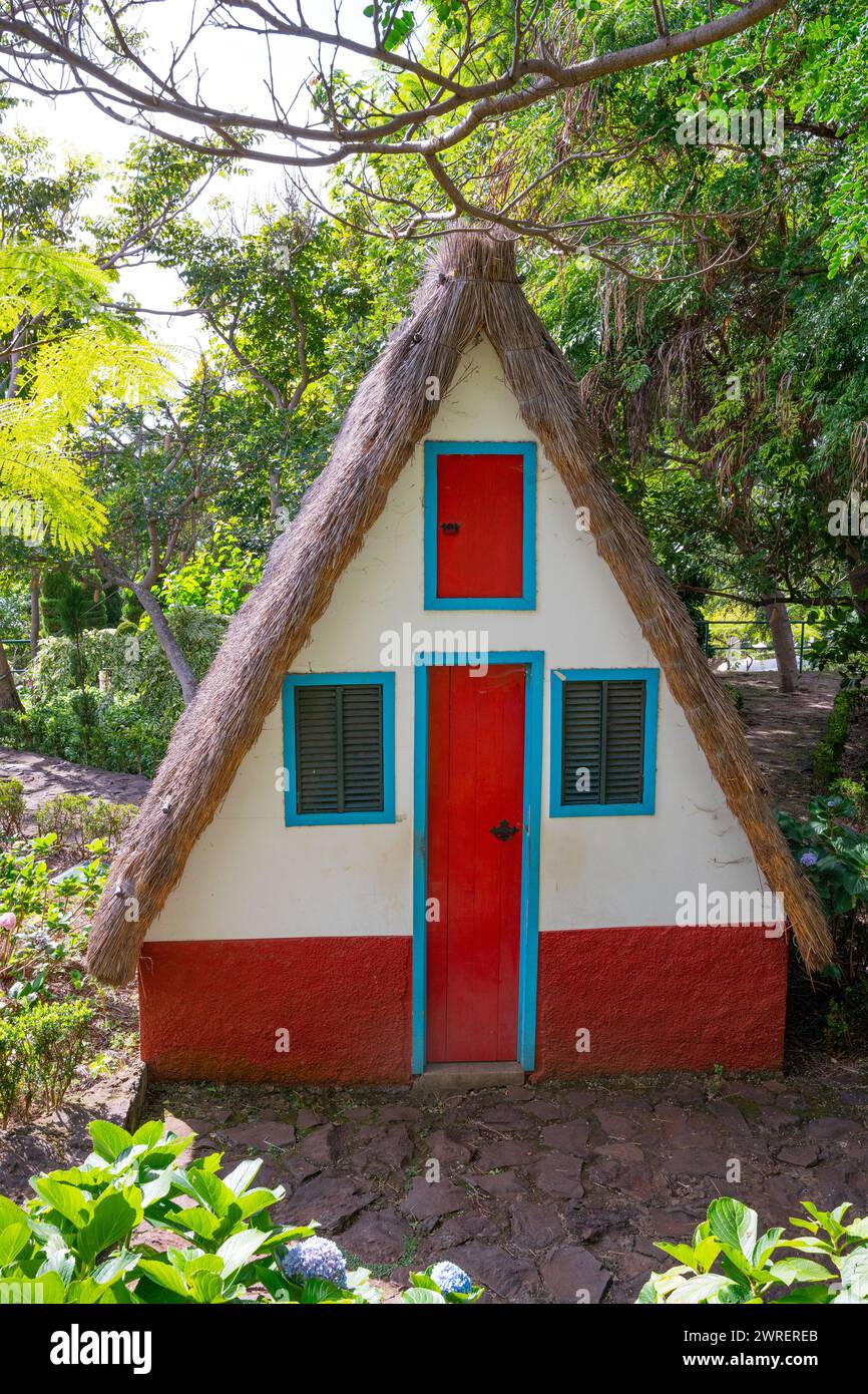 Traditional rural house in Funchal Madeira, Portugal Stock Photo - Alamy