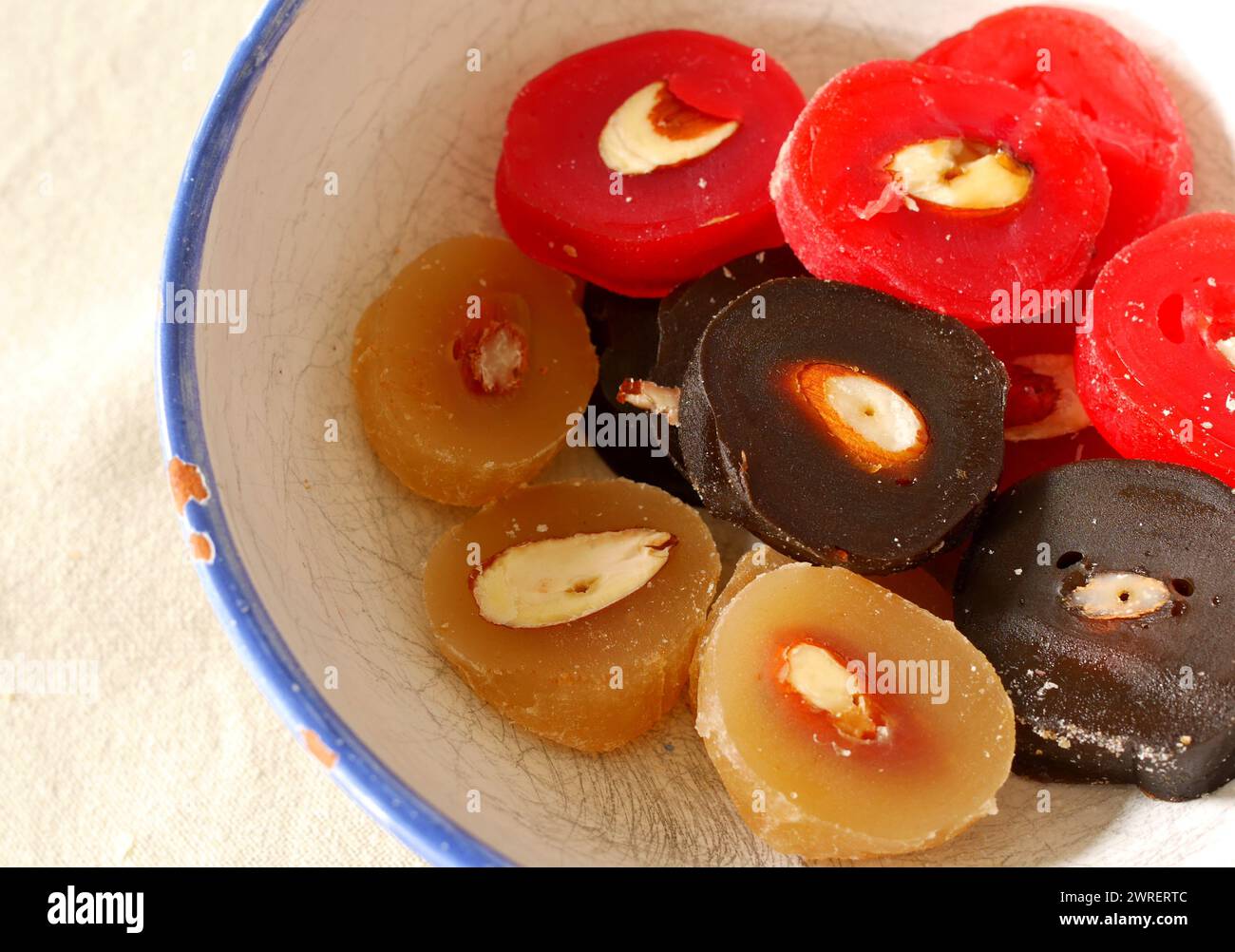 Grape soutzioukos walnut hi-res stock photography and images - Alamy