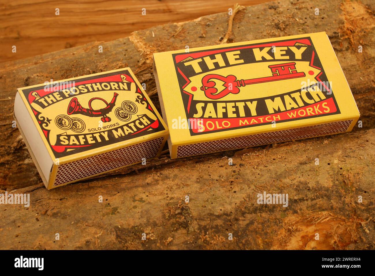 Two matchboxes hi-res stock photography and images - Alamy