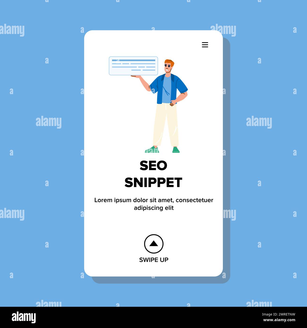 Snippet Stock Vector Images - Alamy