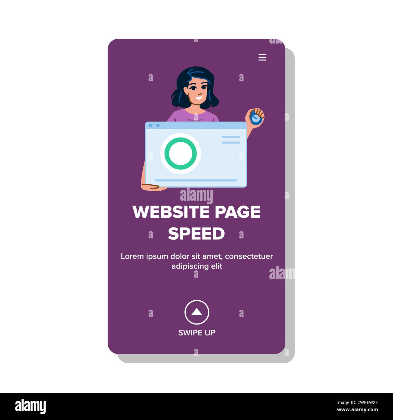 Optimize speed Stock Vector Images - Alamy