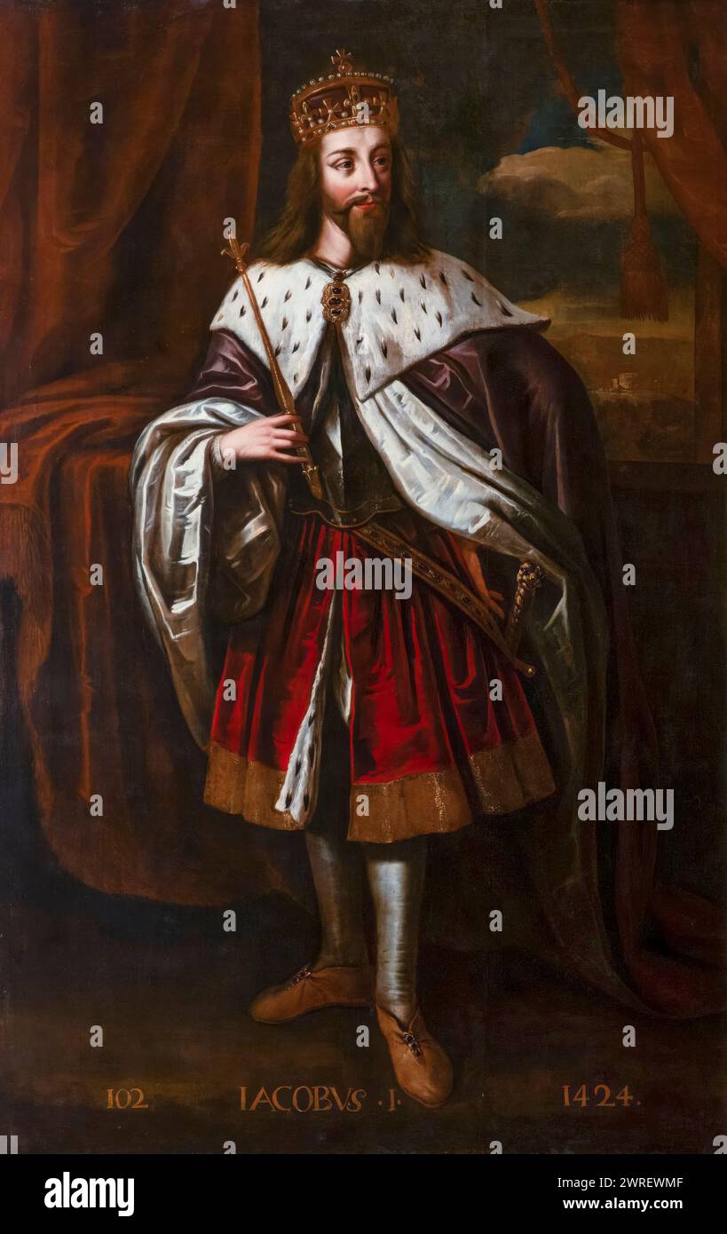 King james ii portrait hi-res stock photography and images - Alamy