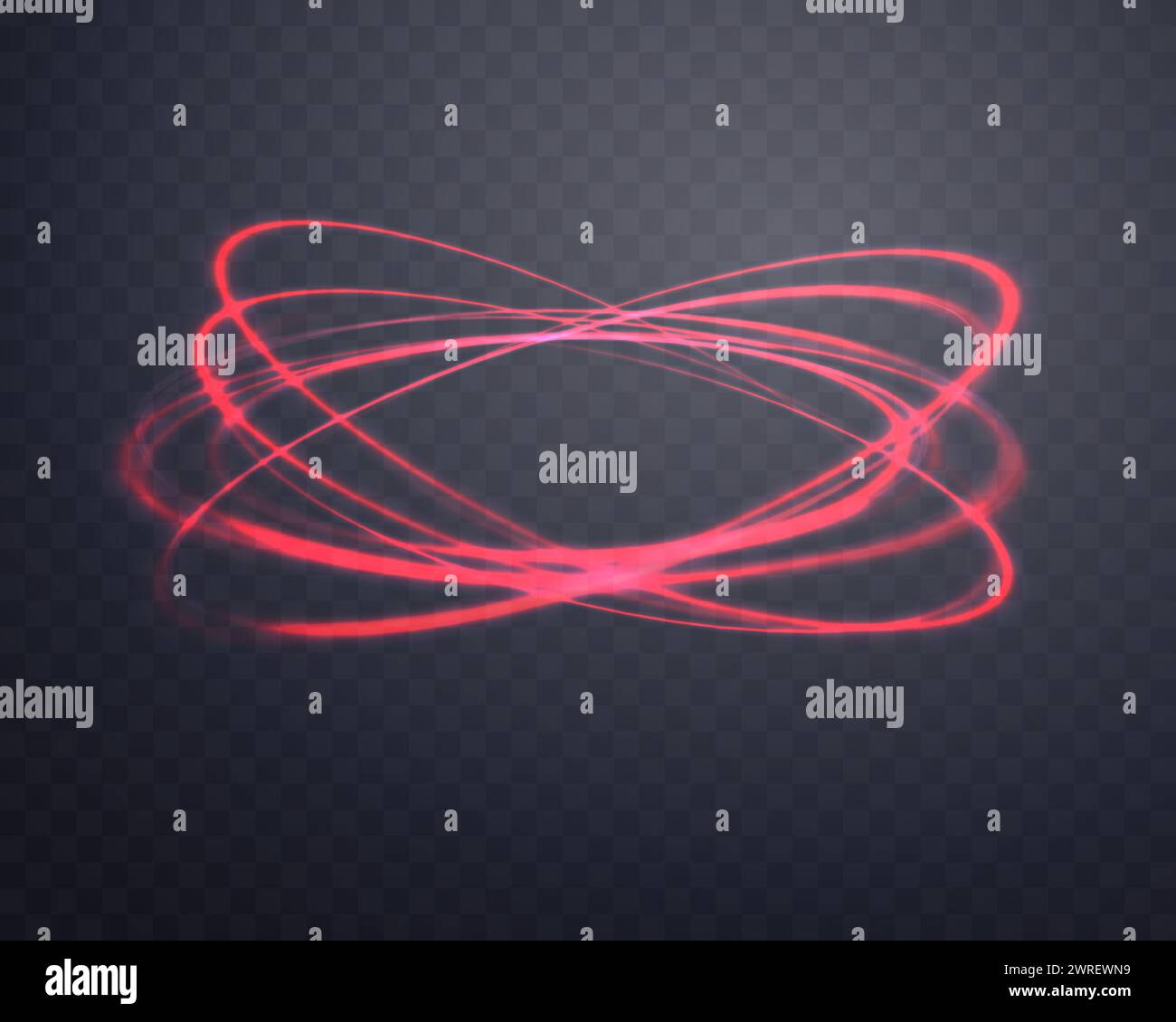 Oval rings Stock Vector Images - Alamy