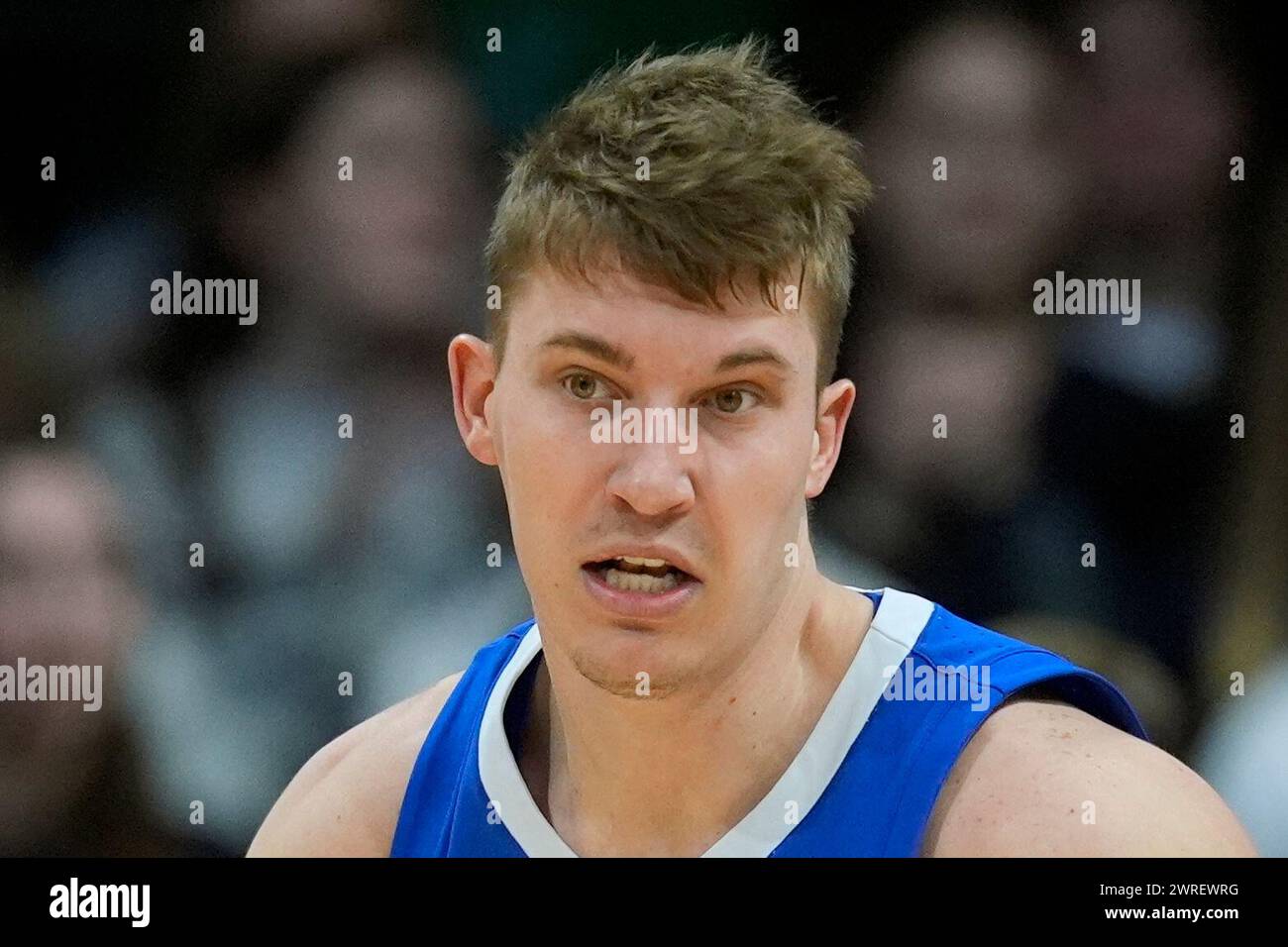 FILE - Creighton's Baylor Scheierman plays during the second half of an ...