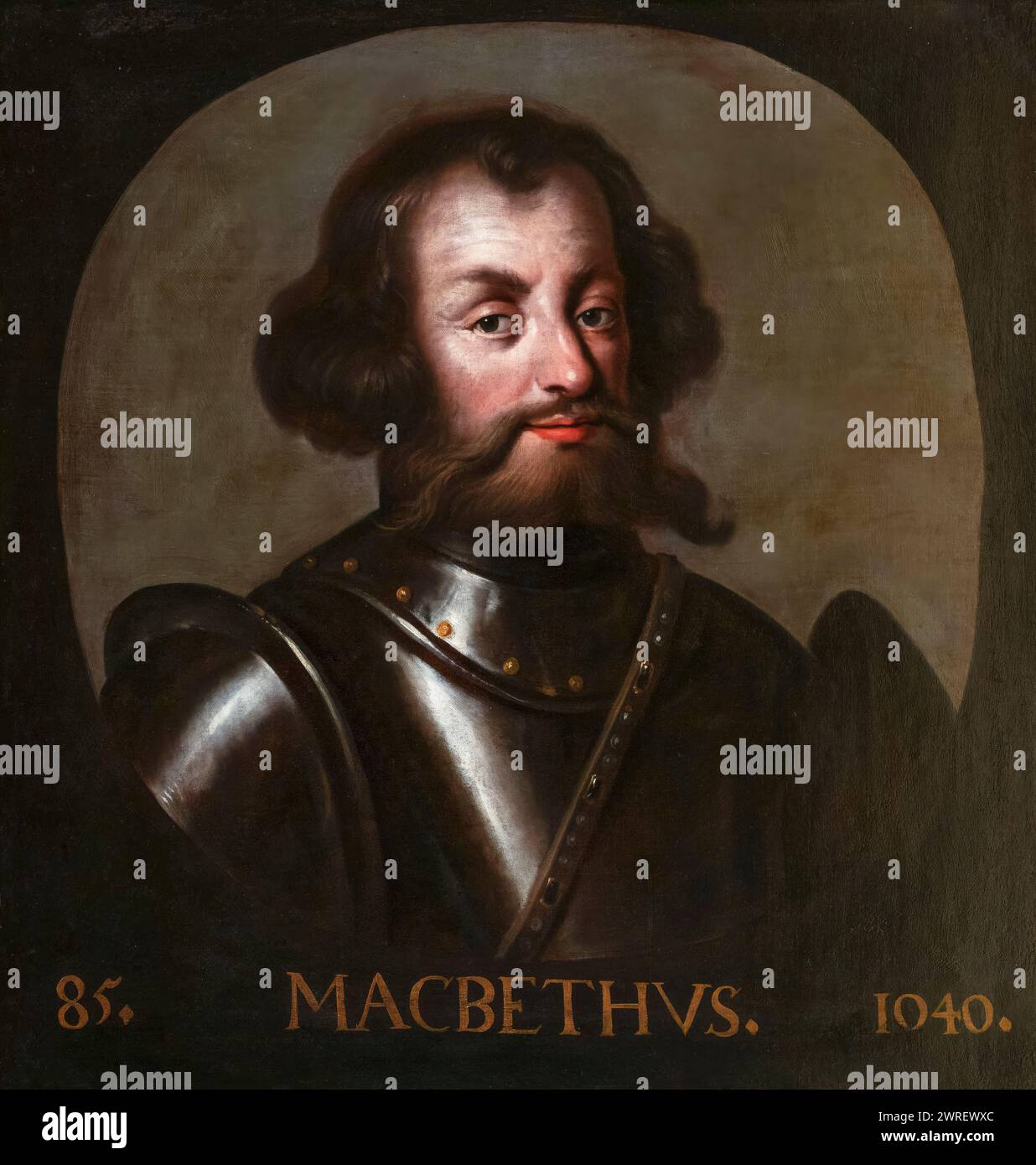 King macbeth painting hi-res stock photography and images - Alamy