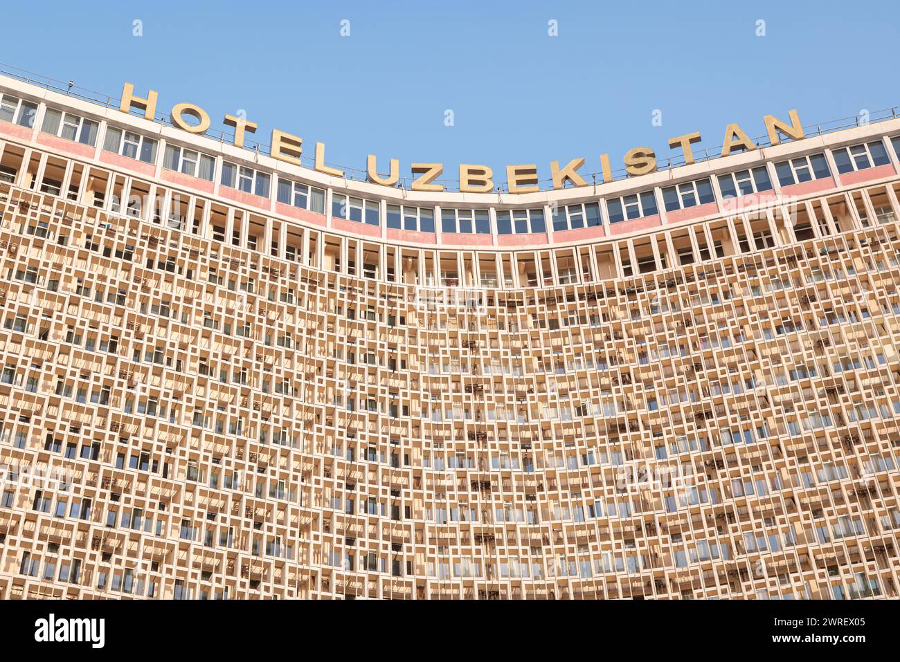 Hotel Uzbekistan, Tashkent, Uzbekistan Stock Photo - Alamy